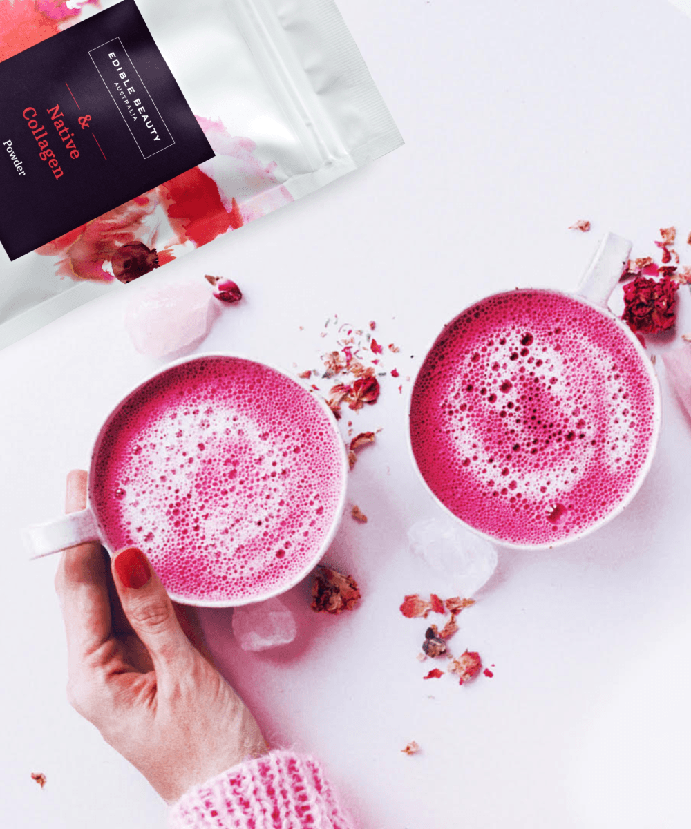 Native Collagen Beauty Latte | Collagen Boosting Recipe – Edible Beauty ...