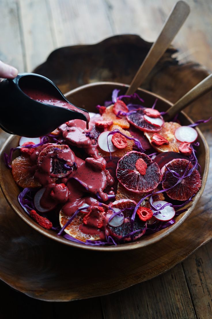 Red Goddess Salad – Edible Beauty Australia