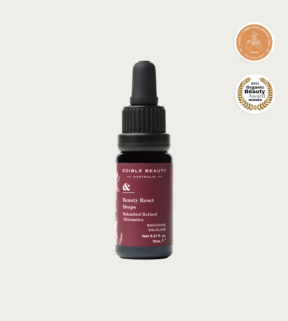 Beauty Reset Drops | Bakuchiol Retinol Alternative | Edible Beauty ...
