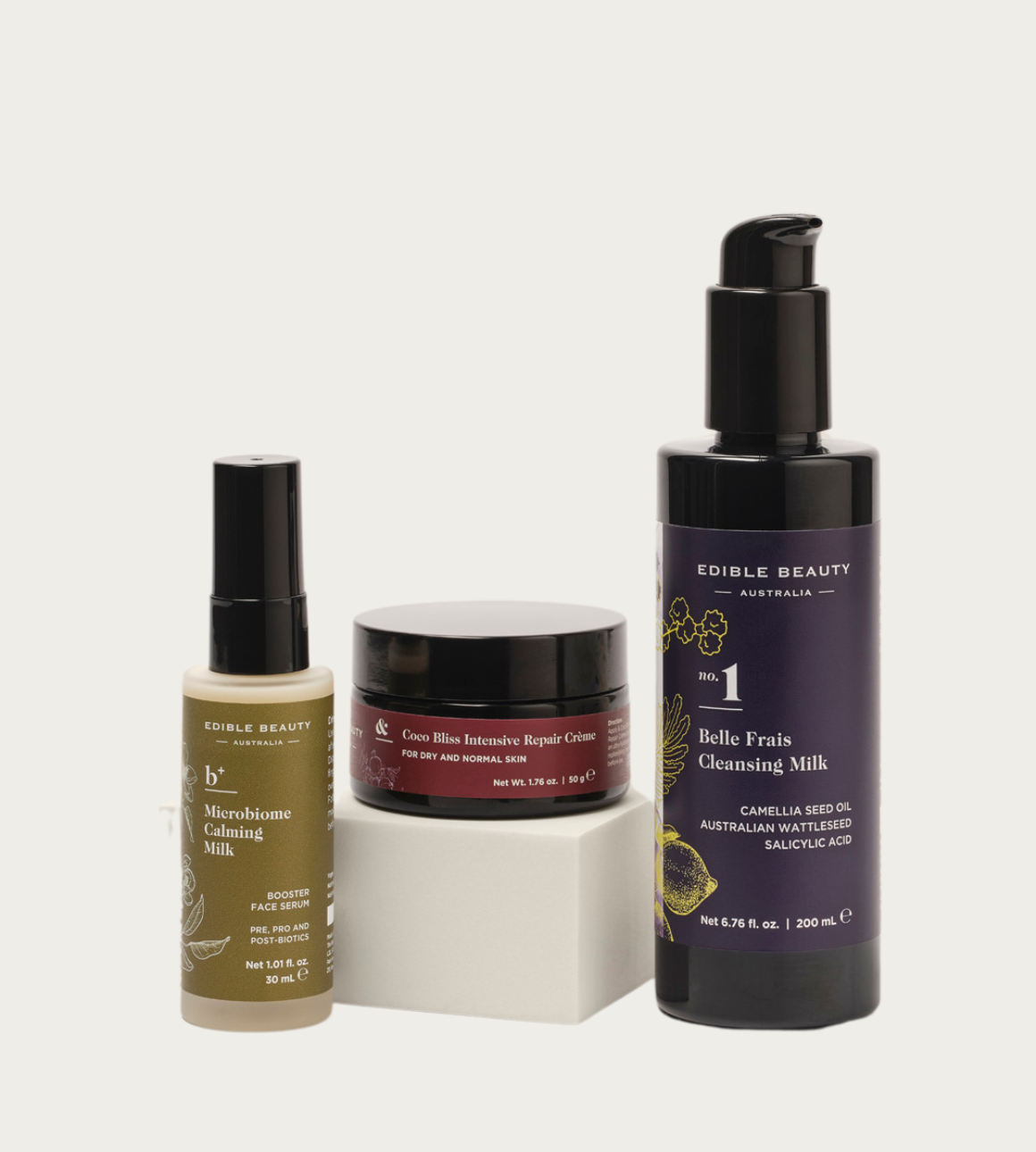 Microbiome Protect & Repair Set – Edible Beauty Australia