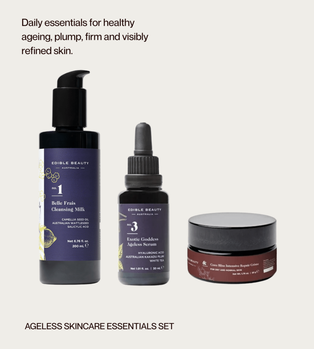 Ageless Glow Set | Edible Beauty Australia