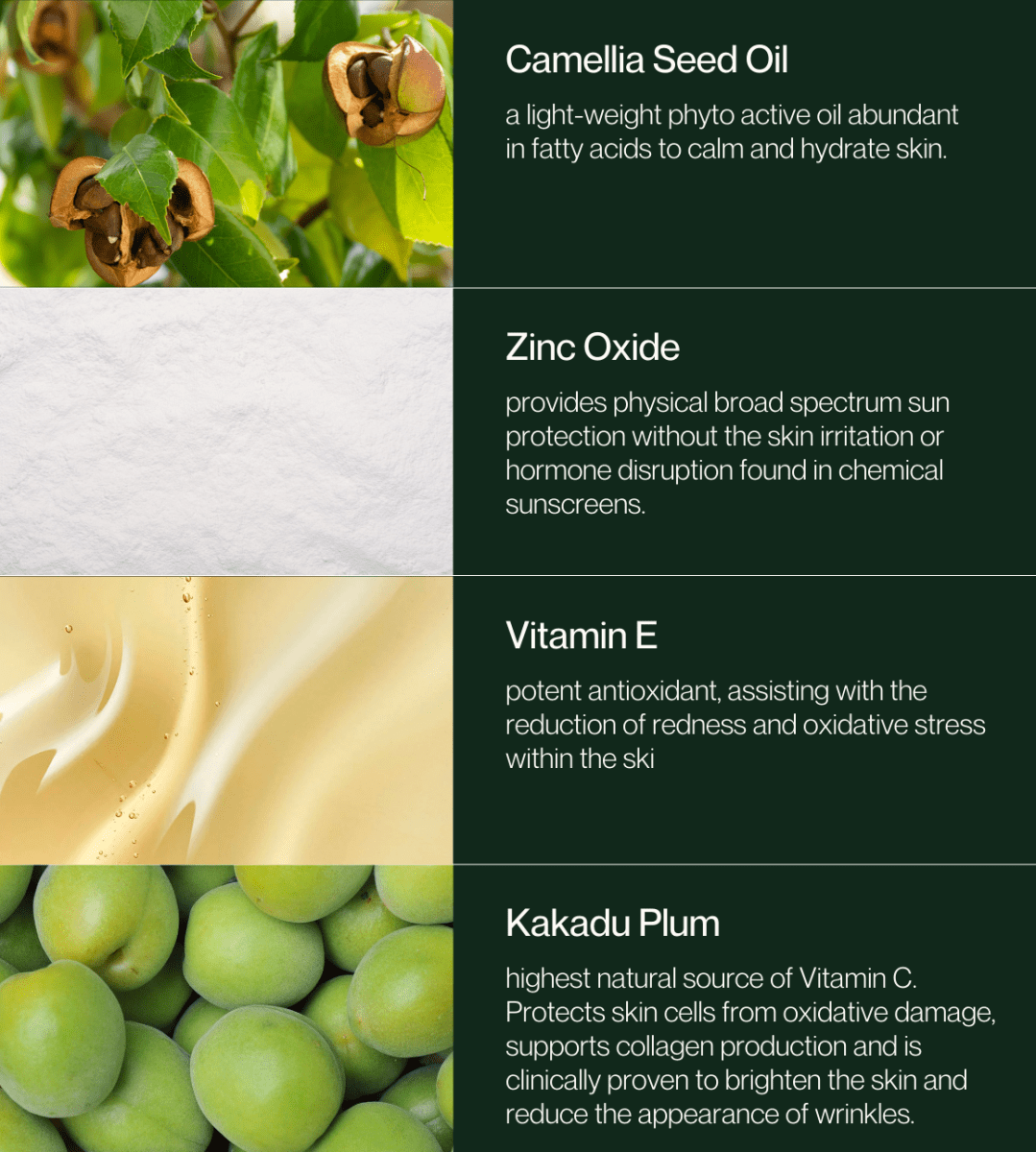 Natural Anti Ageing Sunscreen SPF50+ | Edible Beauty Australia