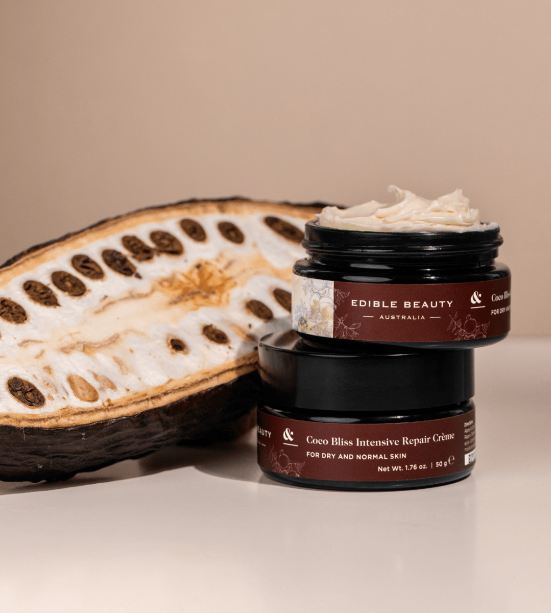 & Coco Bliss Intensive Repair Hydrating Cream | Edible Beauty Australia