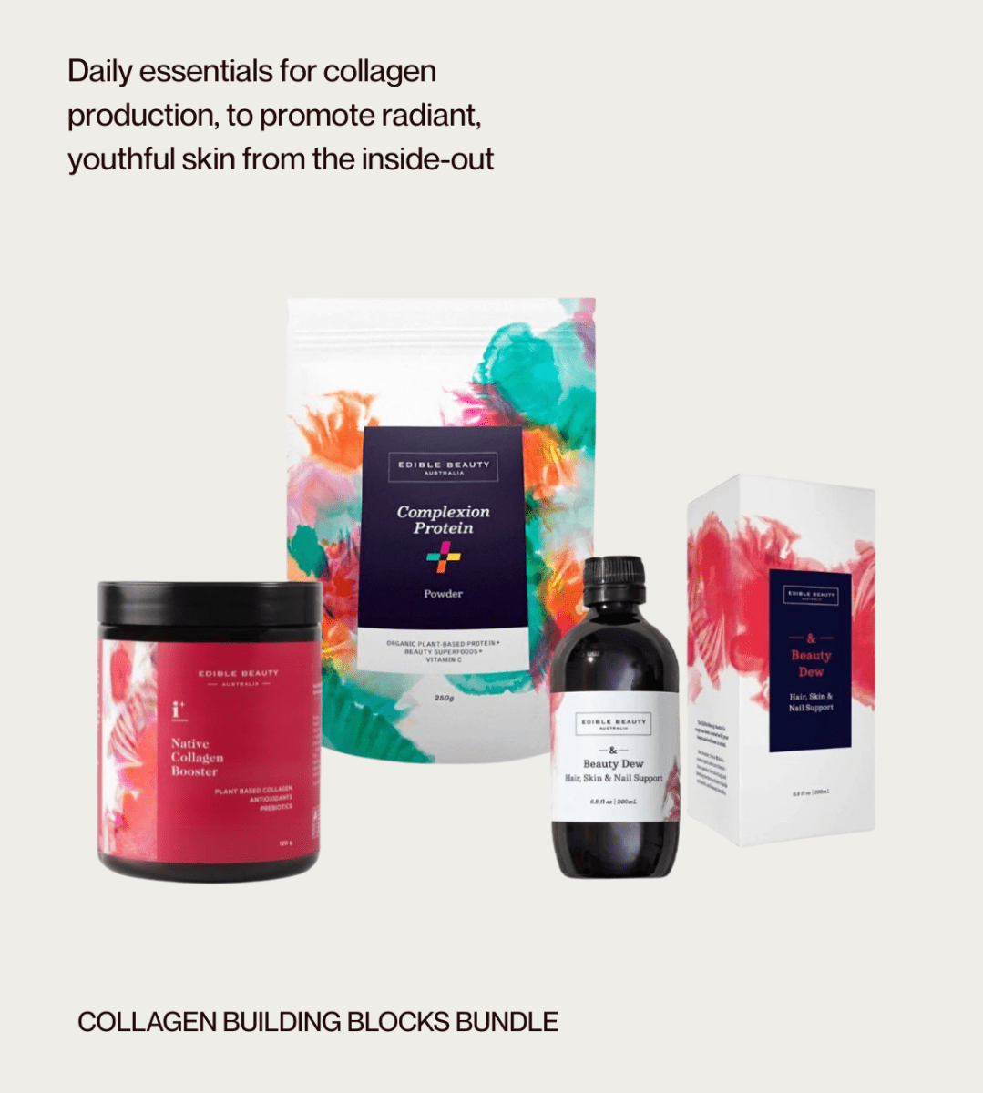 Vegan Plant-based Collagen Powder | Edible Beauty Australia