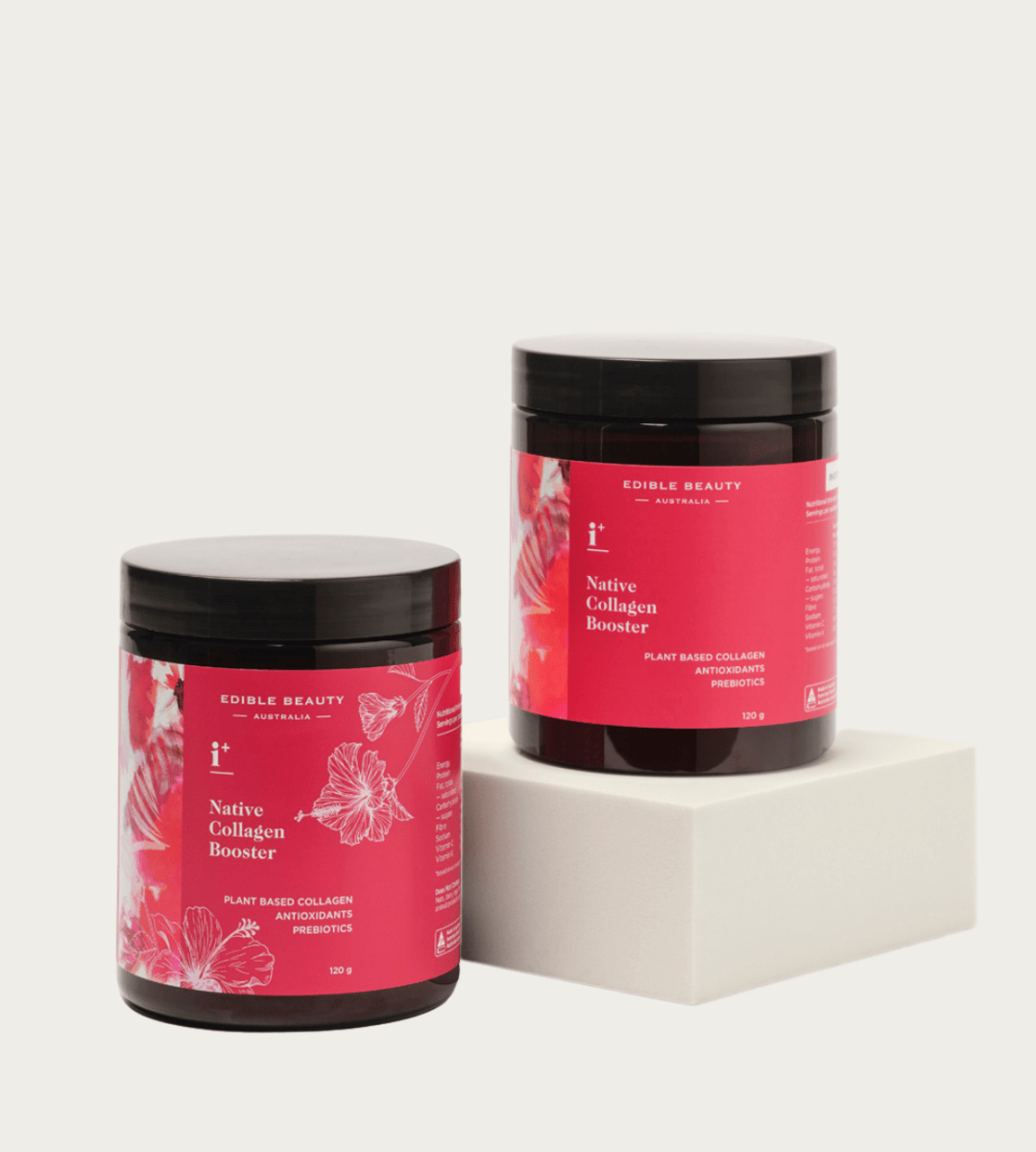Collagen Glow Duo | Pure & Vegan Collagen Powder – Edible Beauty Australia