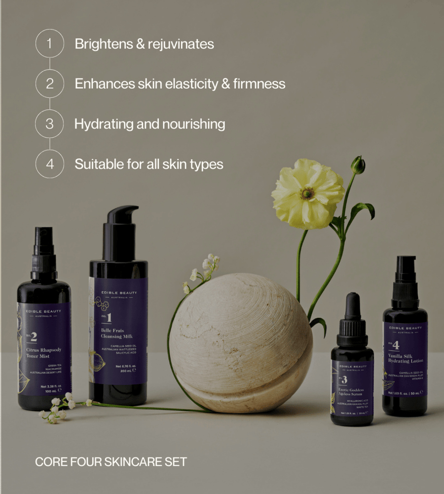 Natural Combination Skincare | Buy Combination Skincare | Edible Beauty ...