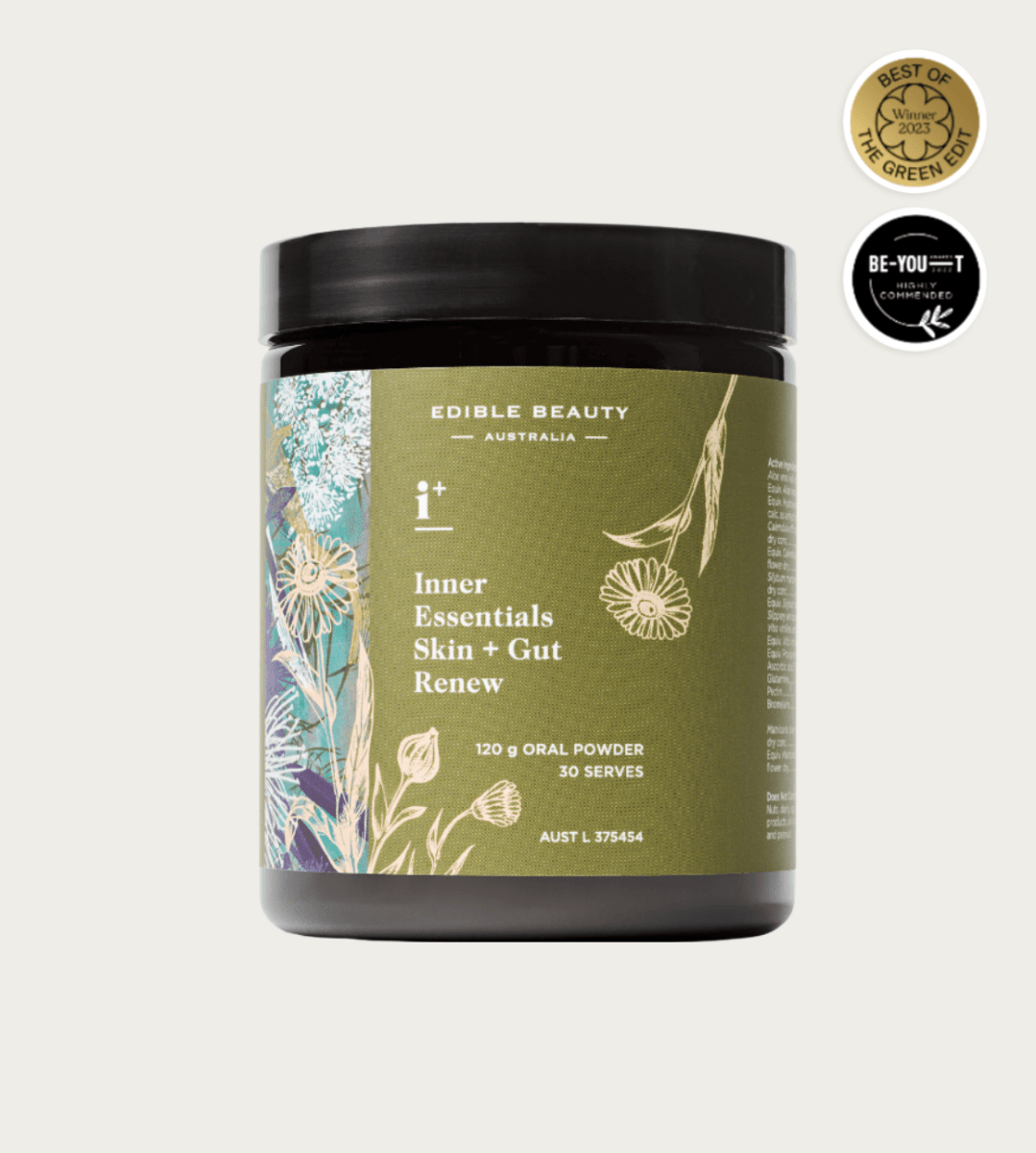 Inner Essentials – Skin + Gut Renew Powder – Edible Beauty Australia