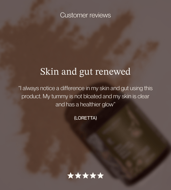 Inner Essentials – Skin + Gut Renew Powder – Edible Beauty Australia