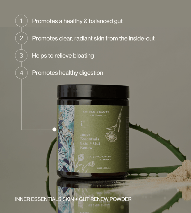 Gut Replenish Powder | Why You Need Gut Health Powder | Edible Beauty ...