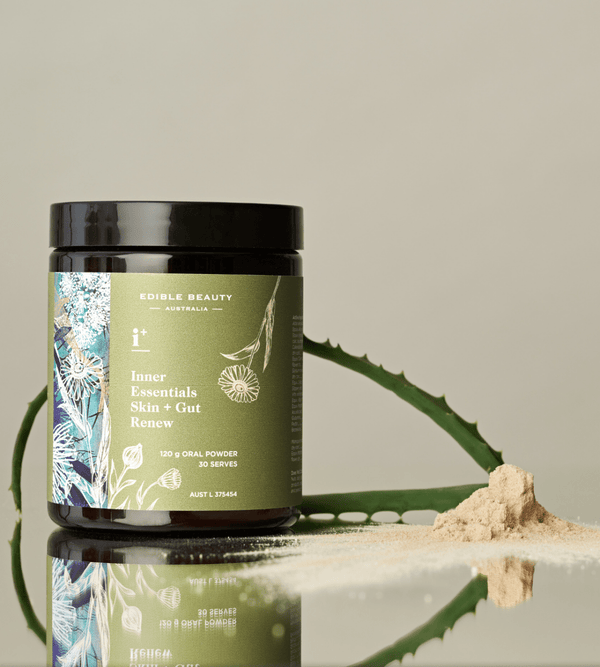 Inner Essentials – Skin + Gut Renew Powder – Edible Beauty Australia