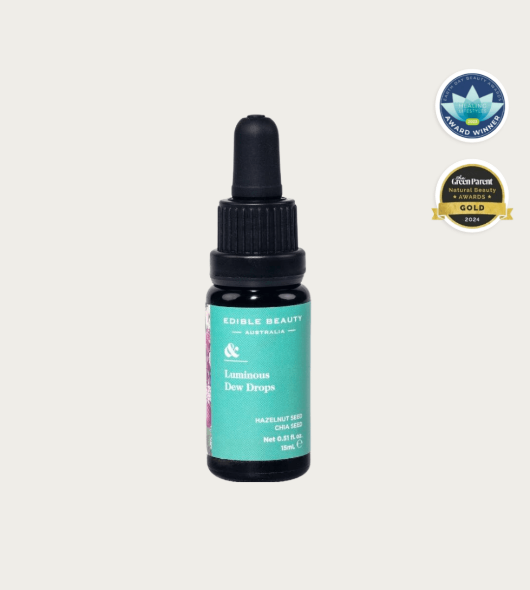 Luminous Dew Drops – Bronzing Drops – Edible Beauty Australia