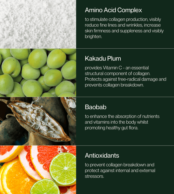 Native Collagen Booster | Pure & Vegan Collagen Powder – Edible Beauty ...