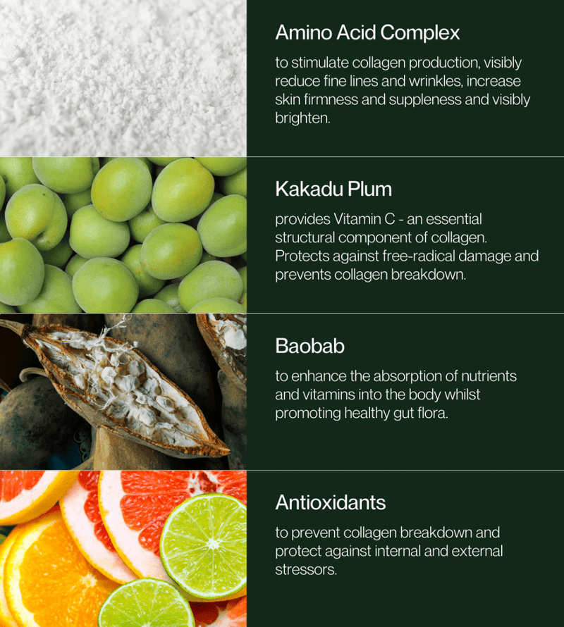 Native Collagen Booster | Pure & Vegan Collagen Powder – Edible Beauty ...