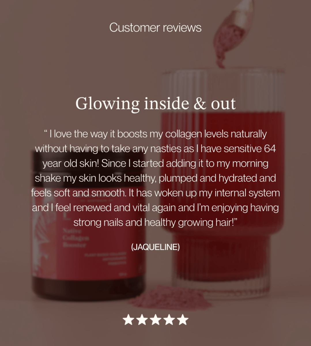 Native Collagen Booster | Pure & Vegan Collagen Powder – Edible Beauty ...